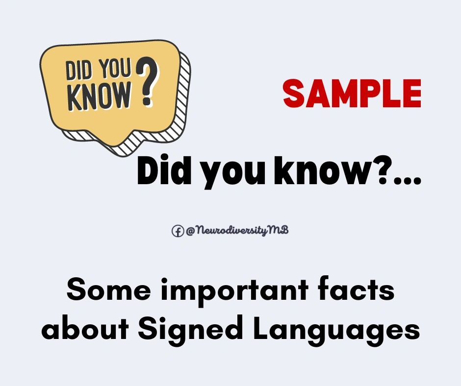 Signed Languages